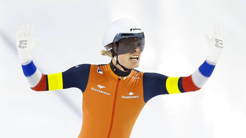 Bergsma en Groenewoud zorgen in Thialf voor Nederlandse zeges op ...