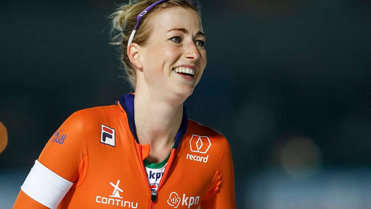 Van der Weijden beleeft perfect afscheid door eerste WK-medaille ...