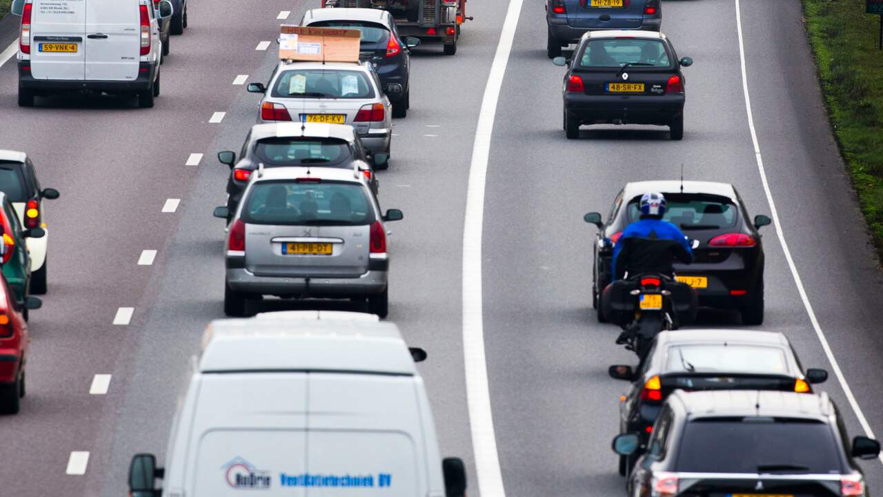 A1 afgesloten na ongeluk bij Blaricum | Algemeen | NU.nl