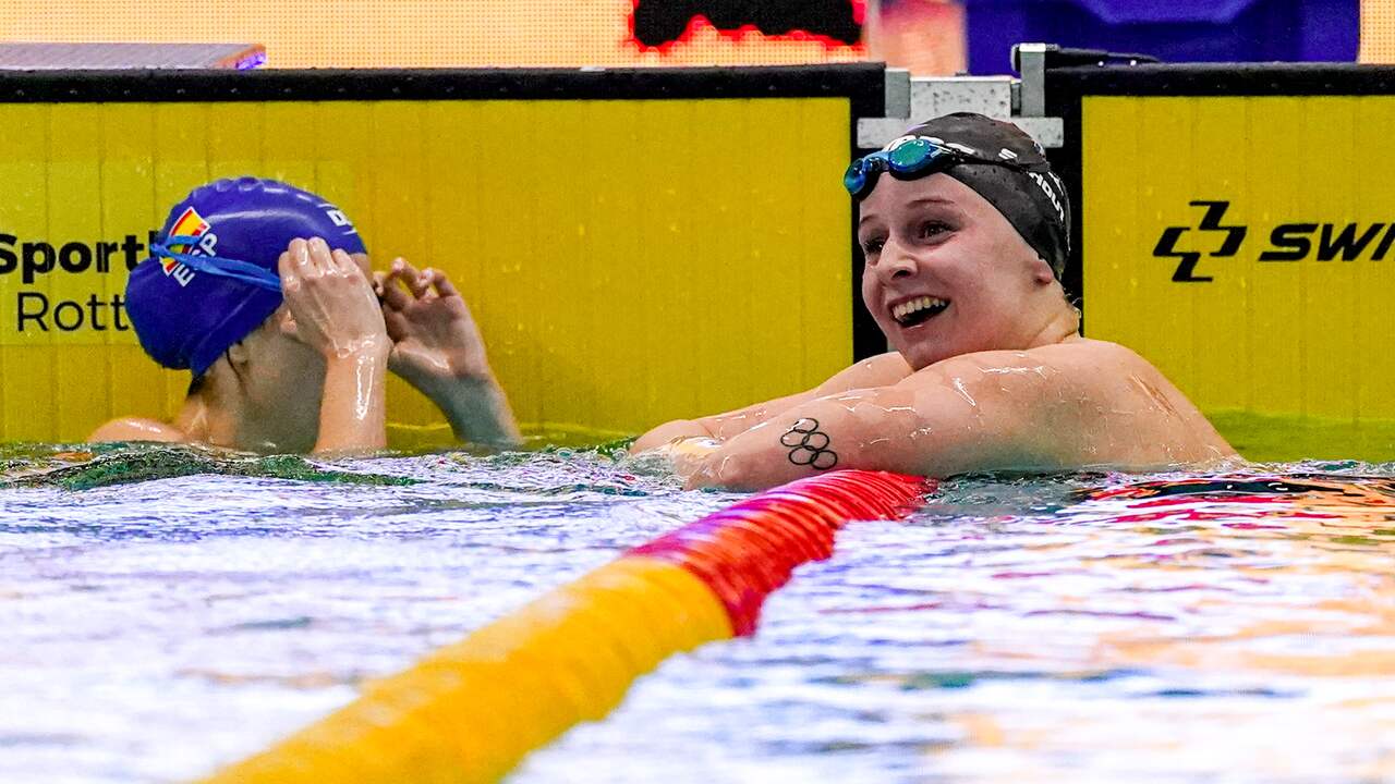 Tes Schouten op WK na diep dal: 'Als ik een douche nam, was ik al bekaf ...