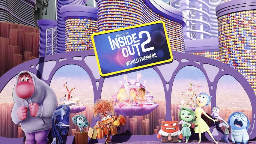Inside Out 2 vijf weken na première al animatiefilm met hoogste ...