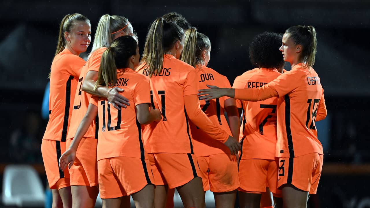 Nations League-duels Oranjevrouwen komende vier jaar te zien bij NOS | Media | NU.nl