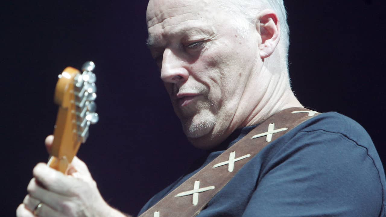 David Gilmour zet definitief punt achter Pink Floyd | Muziek | NU.nl