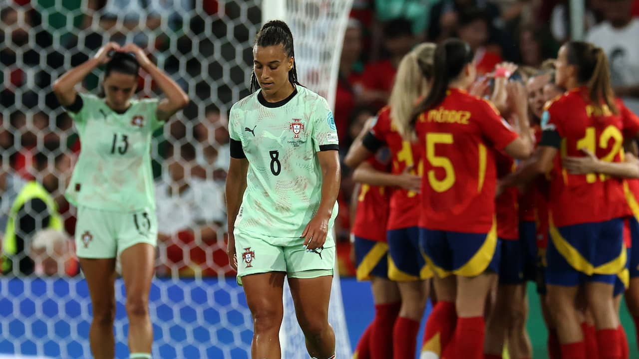 Live EK | Reacties na pijnlijke en emotionele nederlaag Portugal tegen ...