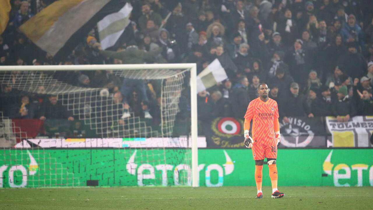 Udinese deelt levenslang stadionverbod uit na racisme jegens keeper ...