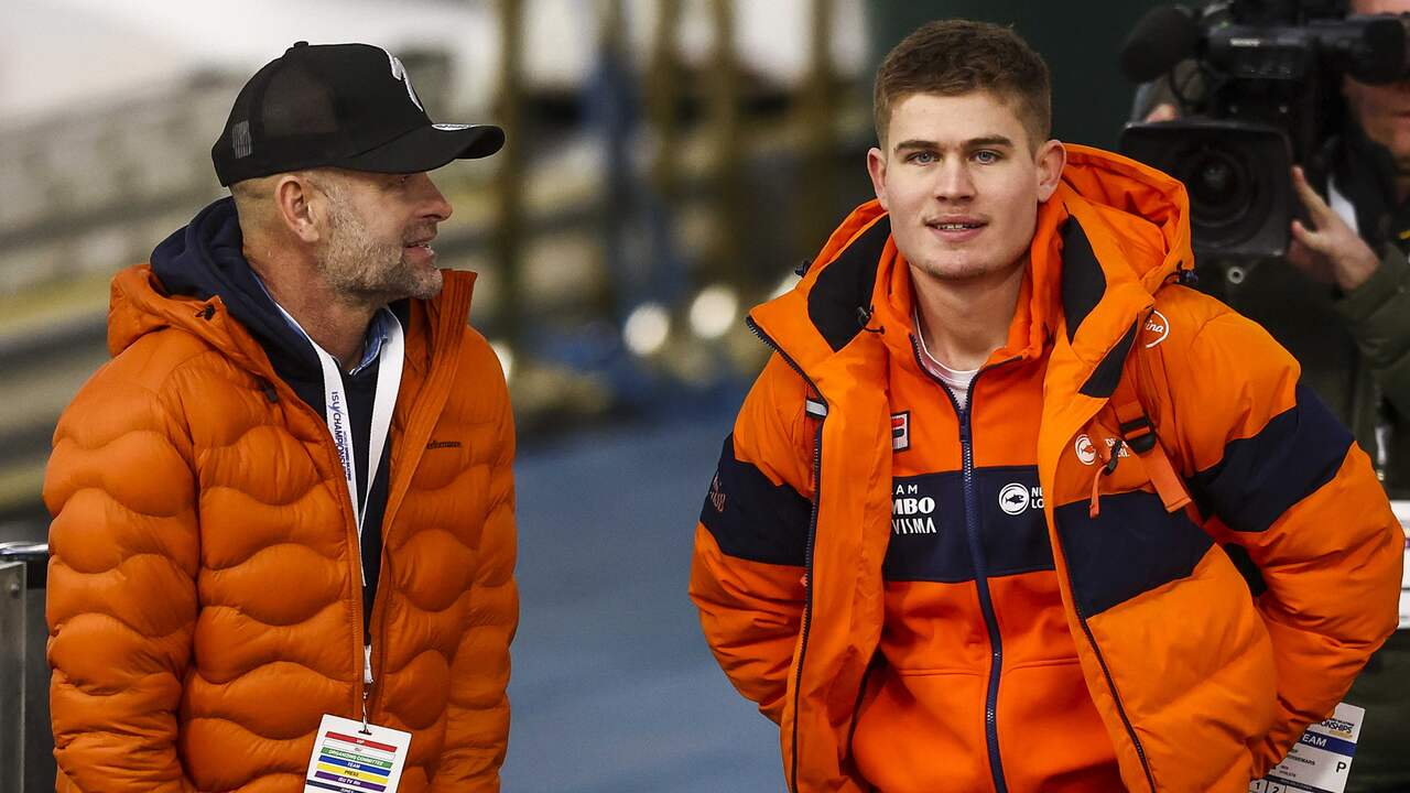 Joep Wennemars maakt WK-debuut: 'Ik kán beter worden dan mijn vader' | Schaatsen | NU.nl