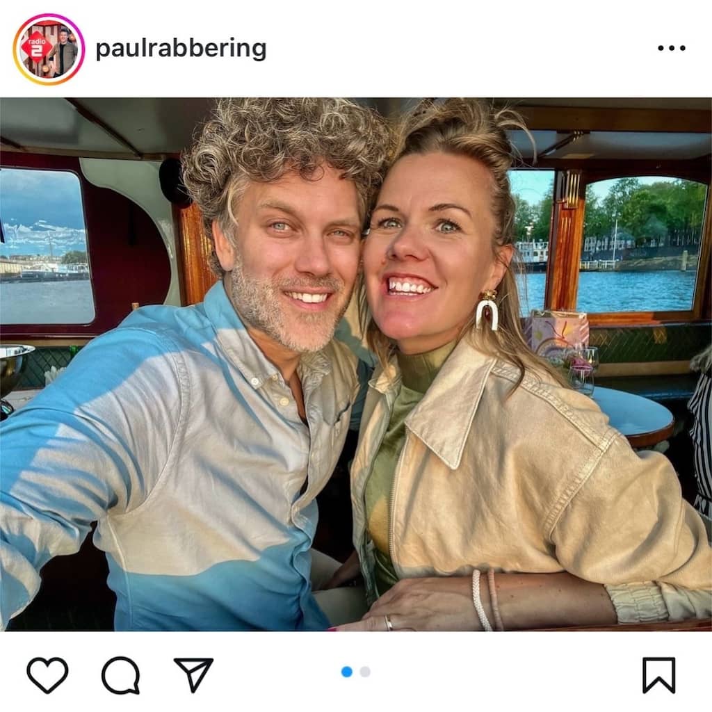 Radio-dj Paul Rabbering en vriendin Dionne in verwachting: 'Spannende ...