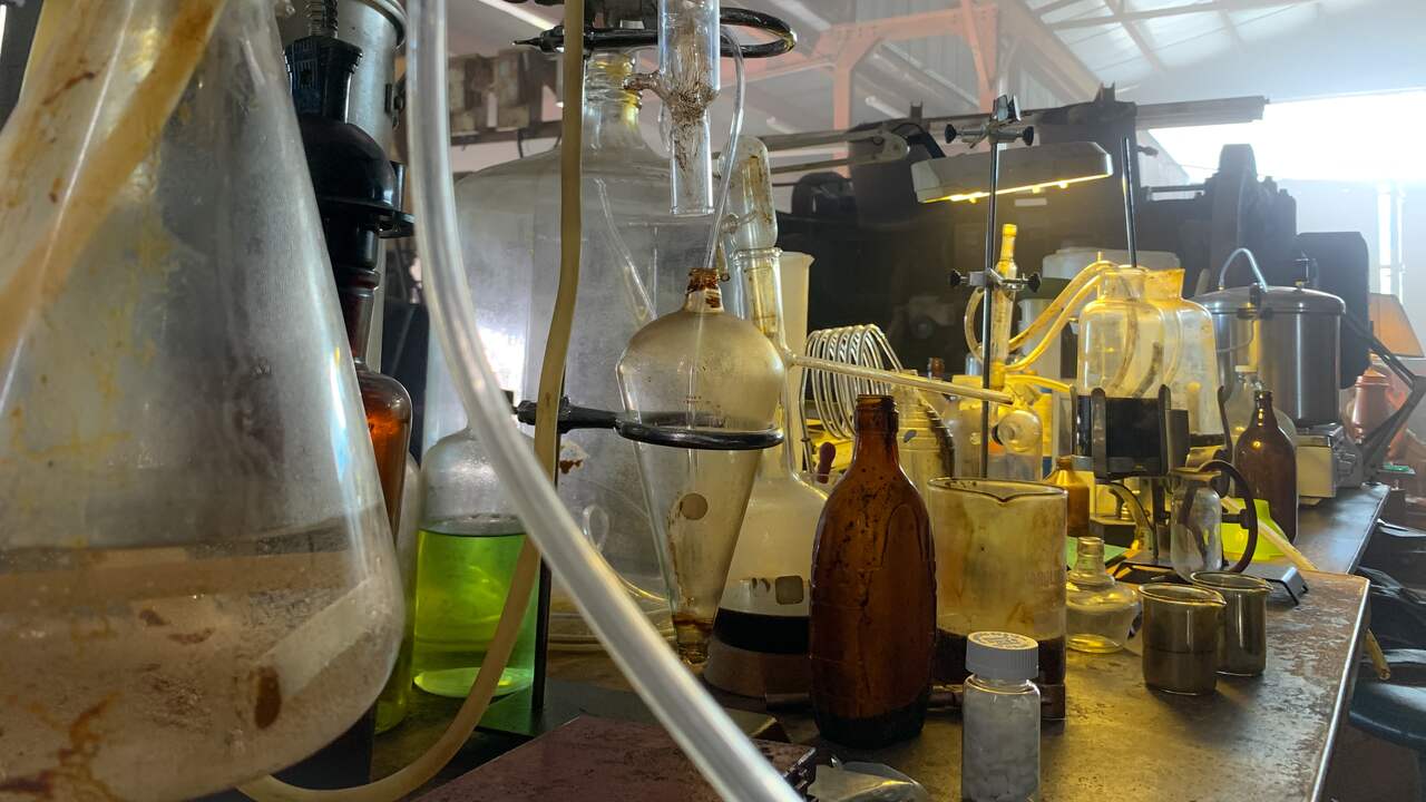 Politie ontmantelde dit jaar meer crystalmethlabs dan voorgaande jaren | Binnenland | NU.nl