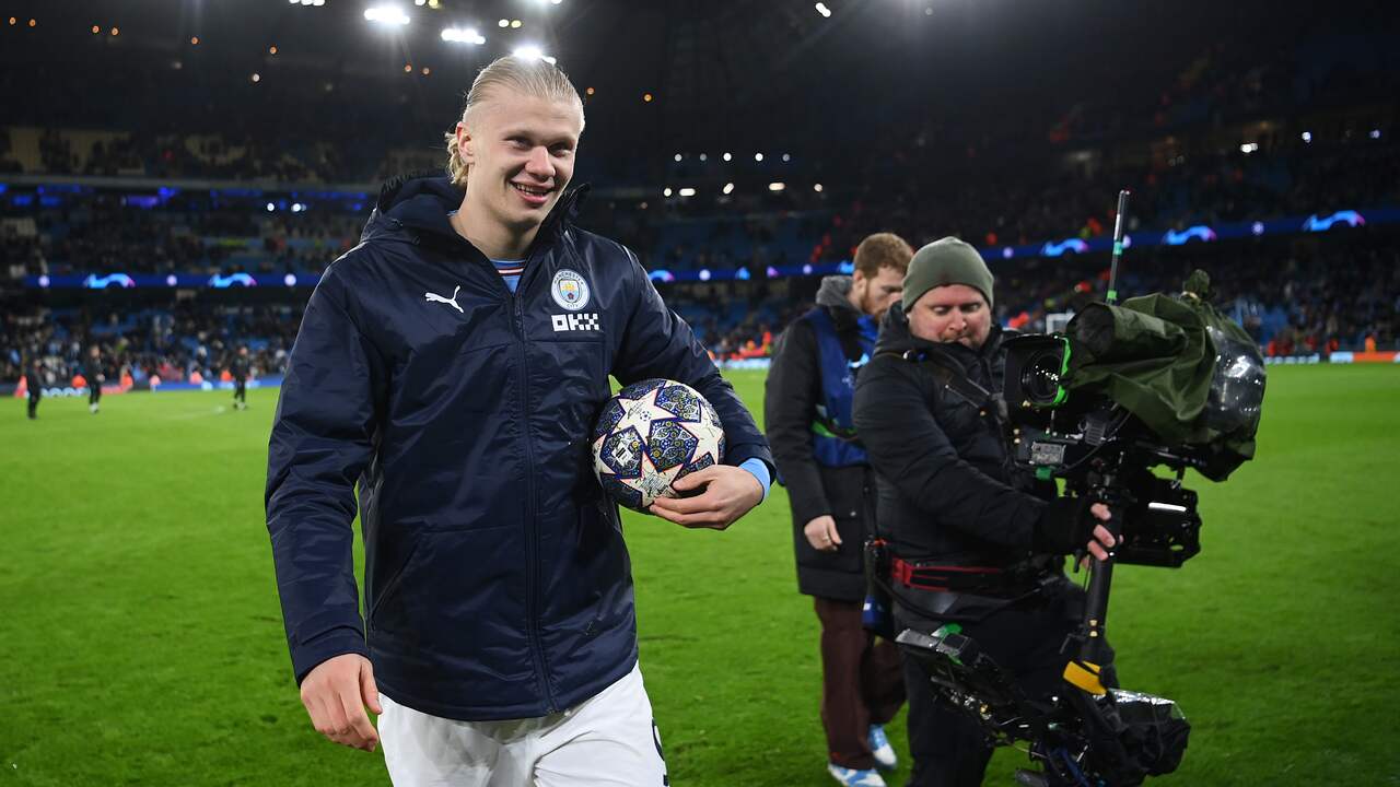 Haaland scoort dankzij 'superkracht' liefst vijf keer: 'Ik was moe van ...