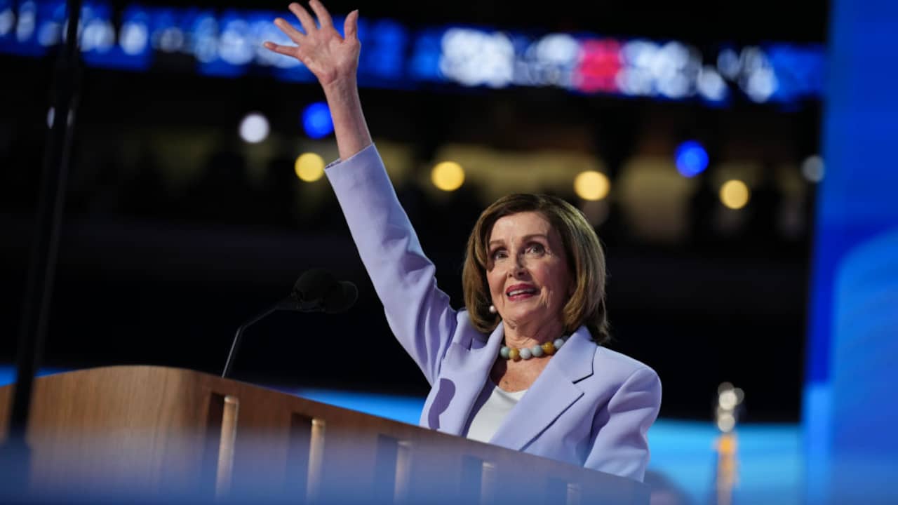 Prominente Democraat Nancy Pelosi (85) kondigt afscheid uit politiek ...