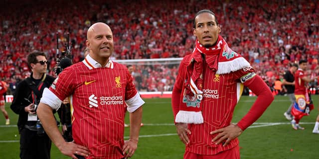 Virgil van Dijk klaar voor laatste WK: 'Maar mentaal is het zwaar ...
