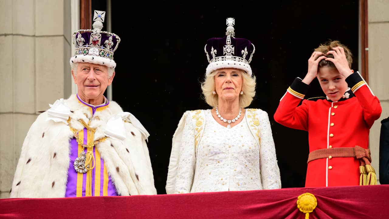 Bekijk hier de hoogtepunten van de kroning van Charles | NU.nl