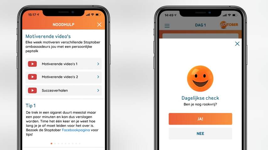 Apps van de week: Druk de sigaret definitief uit met de Stoptober-app ...