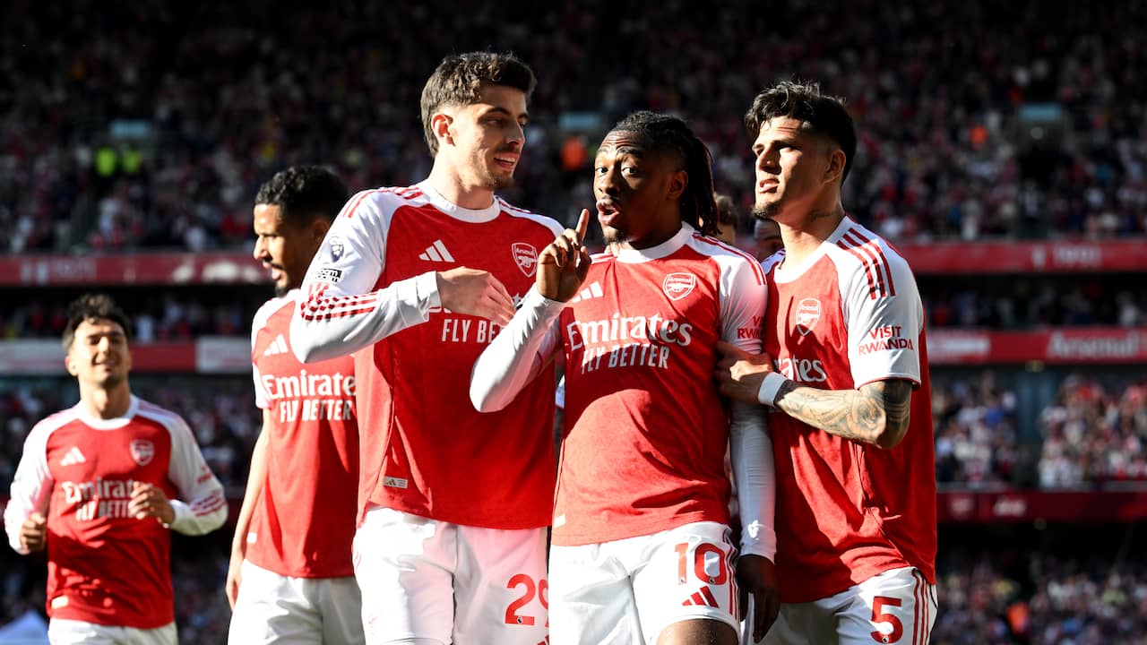 Live voetbal | Arsenal op voorsprong tegen Newcastle, bekijk de ...