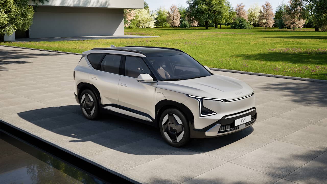 Eerste kennismaking: Kia EV5 | NU.nl