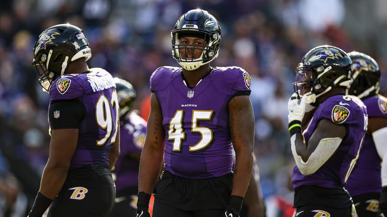 NFL-speler Jaylon Ferguson op 26-jarige leeftijd overleden | Sport ...