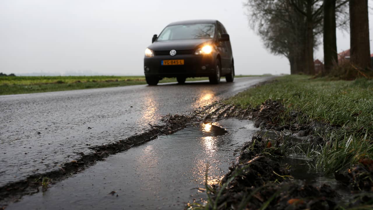 Code oranje beëindigd, meerdere ongelukken door gladheid | Binnenland | NU.nl
