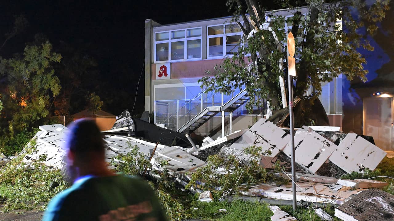 Code rood wegens extreem weer in delen van Italië, Zuid-Duitsland en ...