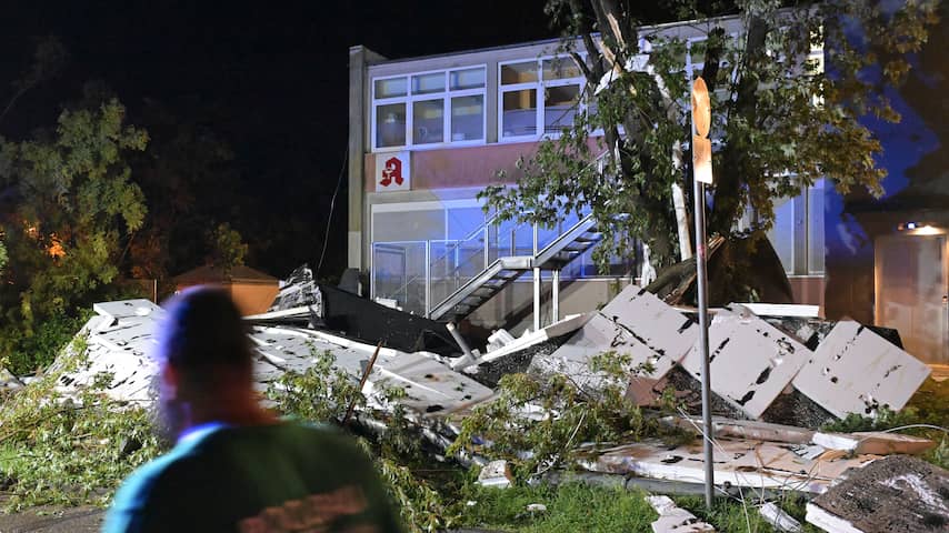 Code rood wegens extreem weer in delen van Italië, Zuid-Duitsland en ...