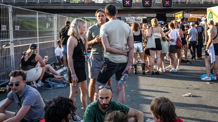 Festival op de Ring voorbij, organisatie spreekt van 'druk maar ...