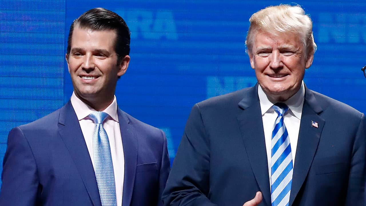 'Trump wist wel degelijk van ontmoeting zoon en Russen in 2016 ...