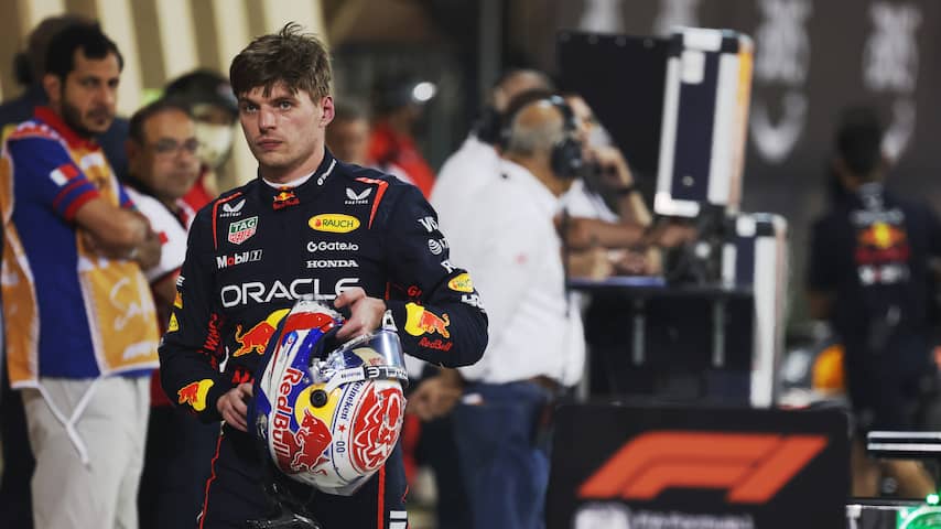 Verstappen twijfelt aan titelkansen na zevende plek in kwalificatie GP Bahrein | Formule 1 | NU.nl