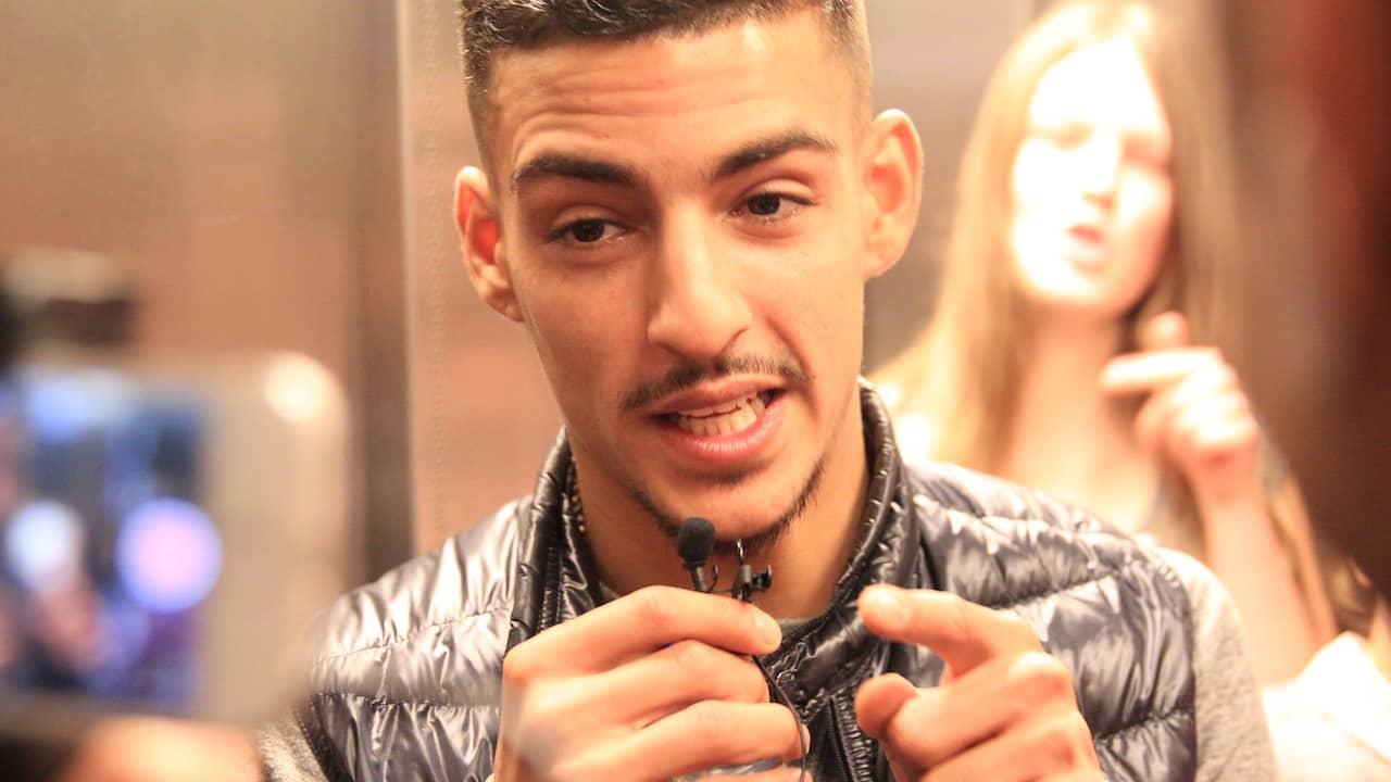 Hoofdofficier noemt rapper Boef na veroordeling 'een knurft en een ...