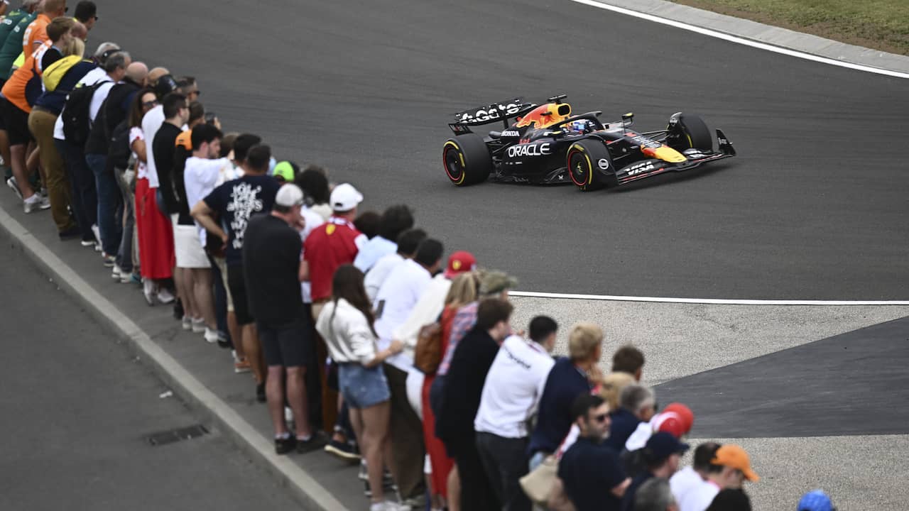 Live F1 | Reacties na negende plek Verstappen en zege Norris in Hongarije - NU.nl