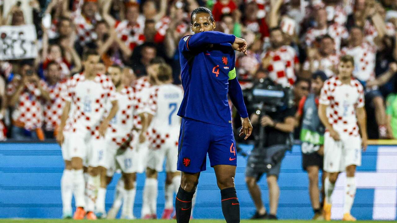 Van Dijk trots en teleurgesteld na aftocht Oranje: 'Gevochten als leeuwen' | Voetbal | NU.nl