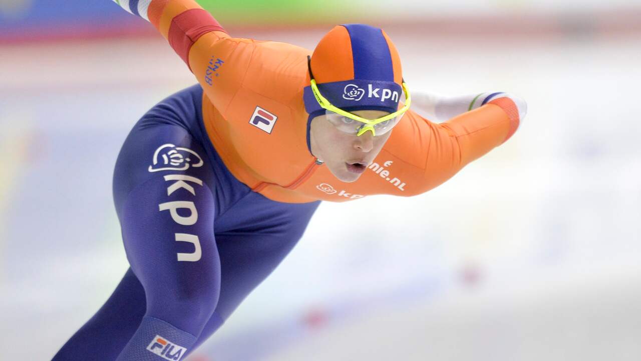Leenstra en Verweij verbeteren nationaal record op 1500 meter in ...