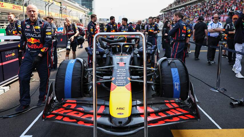 Bekijk de startopstelling voor de GP van China met Verstappen op plek vier | Formule 1 | NU.nl