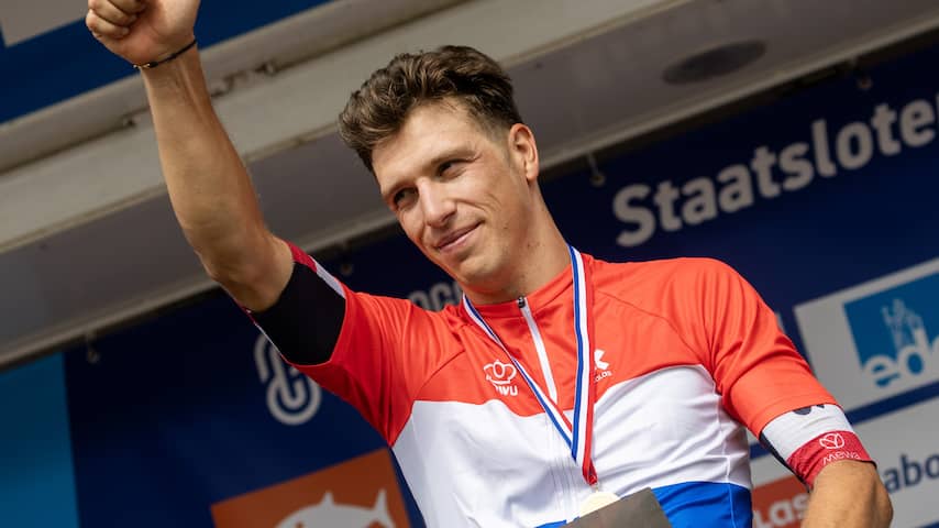Danny van Poppel overtreft vader Jean-Paul met NK-titel: 'Ik verbaas ...