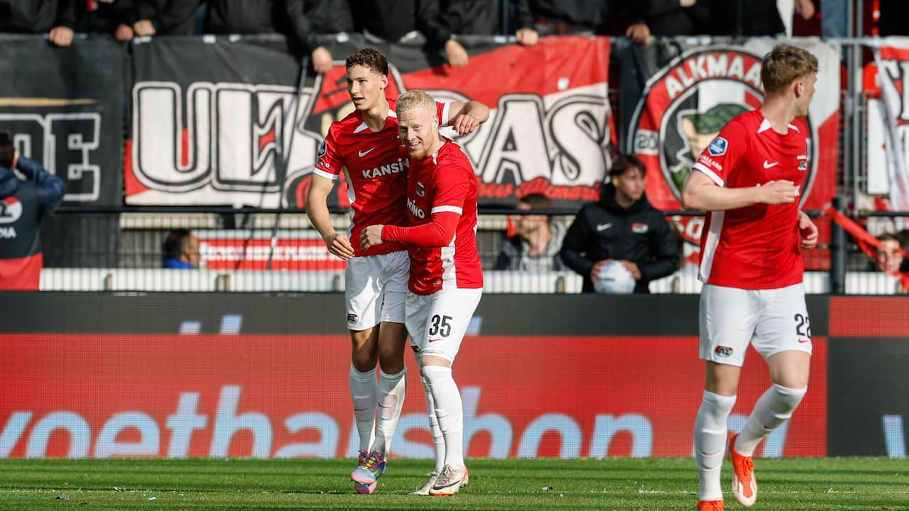 AZ verzekert zich van Europees voetbal na intense finale tegen FC ...