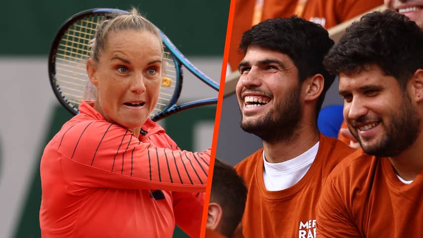 Arantxa Rus trainde voor zege met broer Alcaraz in Parijs: 'Hij heeft ...