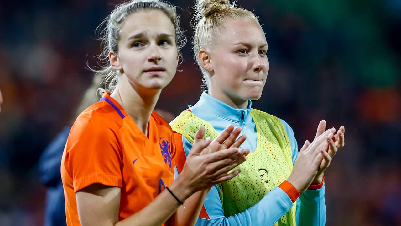 Miedema vindt dat Oranjevrouwen net zoveel moeten verdienen als mannen ...