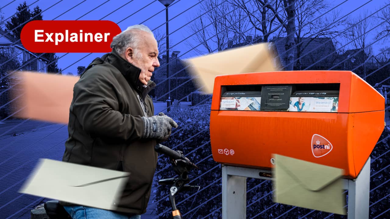 Storm in postland: 'We moeten straks vaker onze pakketjes zelf ophalen' | Economie | NU.nl