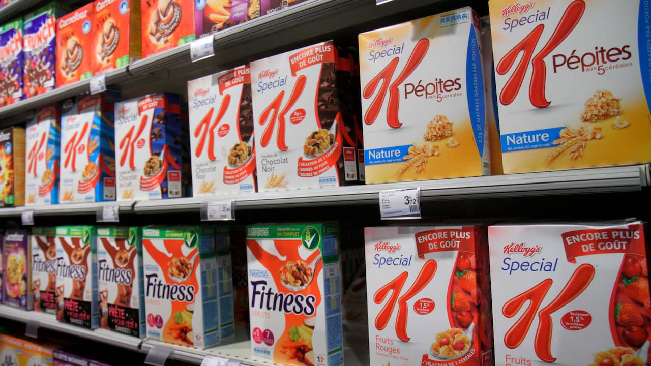 Nutella-maker Ferrero koopt moederbedrijf van ontbijtmerk Kellogg's ...