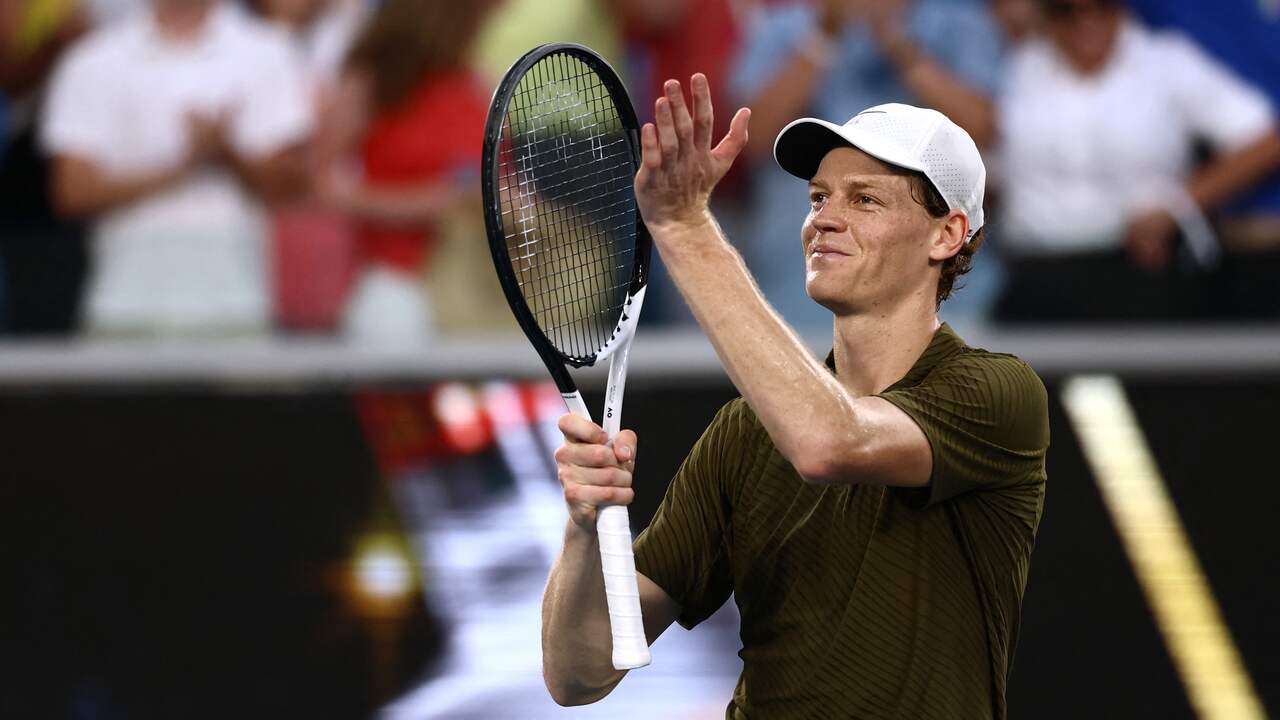 Sinner eenvoudig door op Australian Open, titelverdedigster Keys ...
