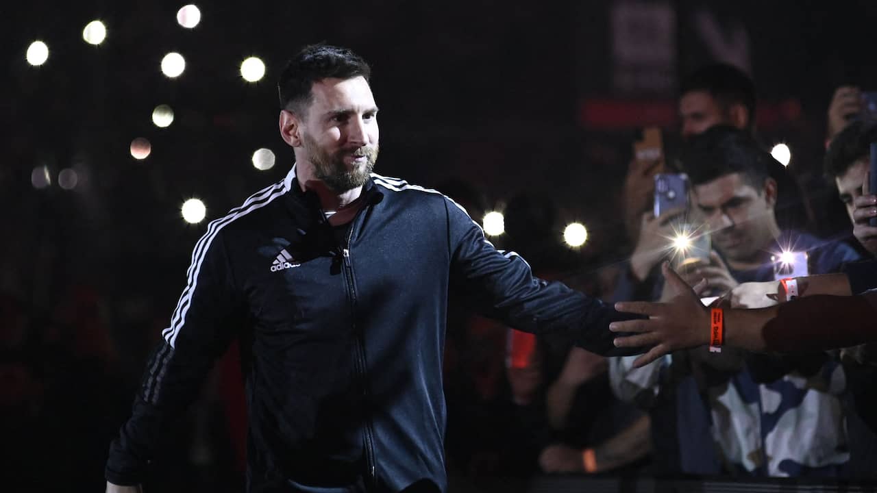 Inter Miami pakt volgende week groots uit rond presentatie Lionel Messi ...