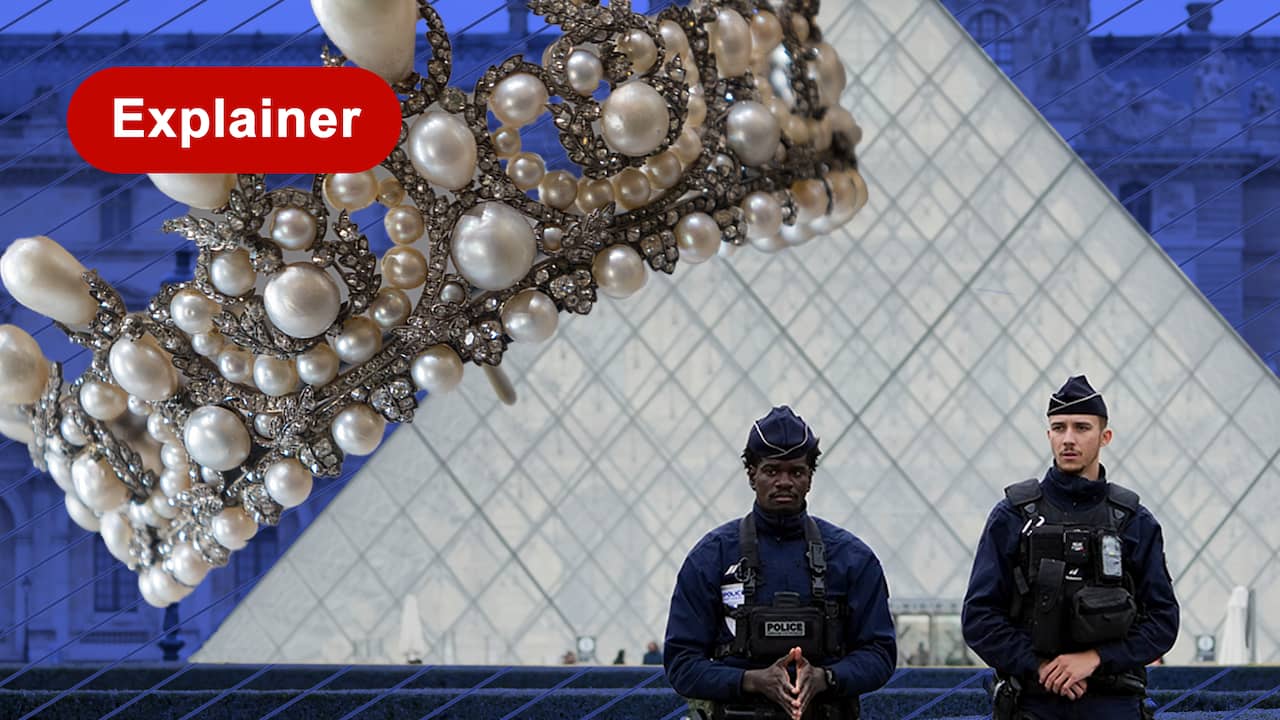 Nog eens vier verdachten opgepakt voor juwelenroof Louvre, totaal staat ...