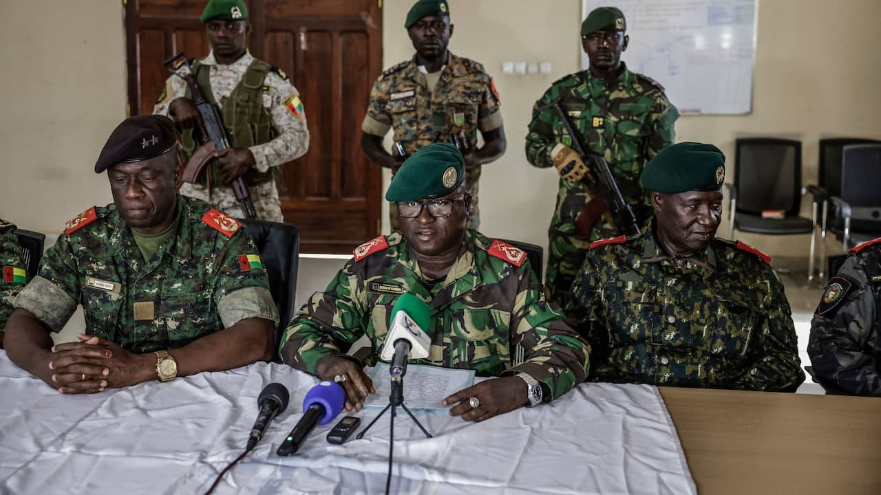 Militairen plegen staatsgreep in Guinee-Bissau op dag voor ...