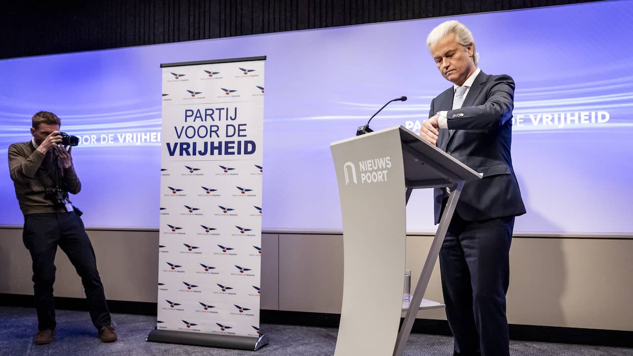 Deze asielregels wil Wilders zo snel mogelijk invoeren | NU.nl