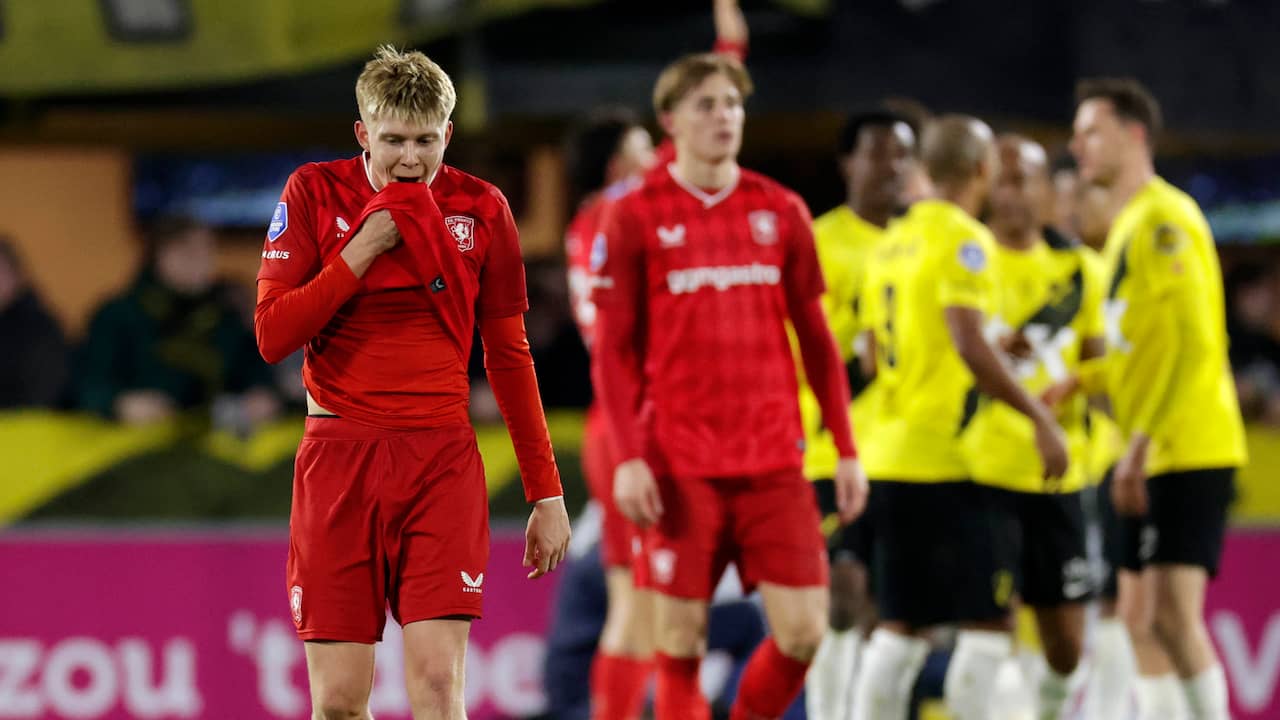 FC Twente geeft 0-2-voorsprong uit handen en morst ook punten bij ...