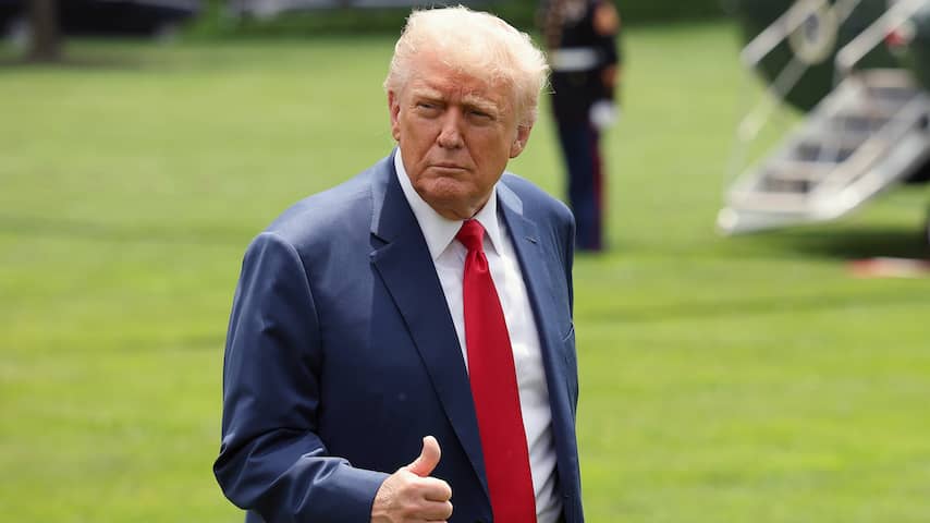 Donald Trump verdiende vorig jaar veel geld met crypto en zijn ...