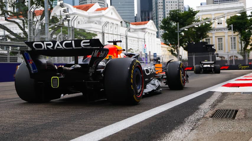Live F1 | Verstappen baalt van Norris, maar is ook tevreden met tweede tijd - NU.nl