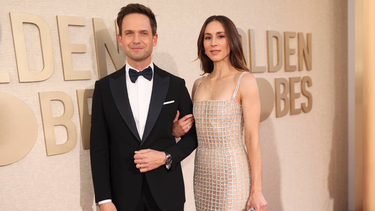 Patrick J. Adams en Troian Bellisario verwelkomen derde kind ...