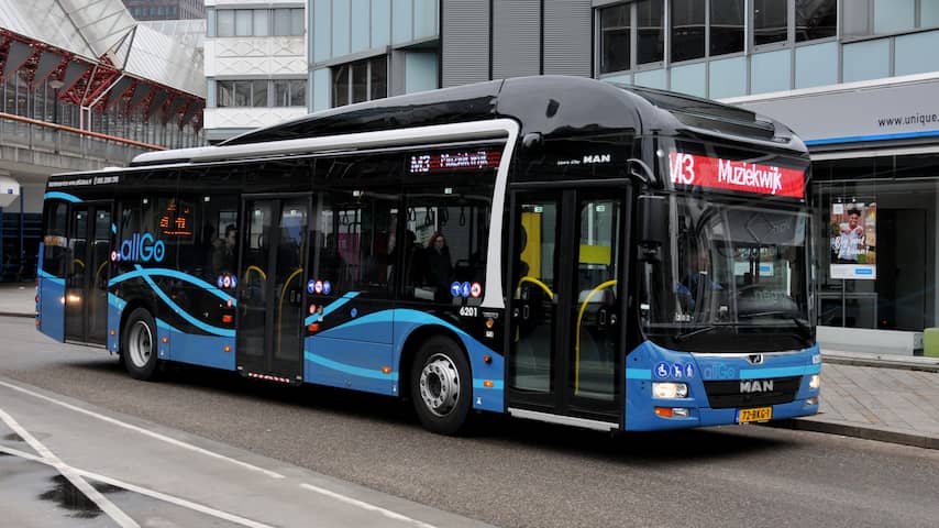 Betaalsysteem Keolis-bussen toegankelijk door wachtwoord '1234 ...