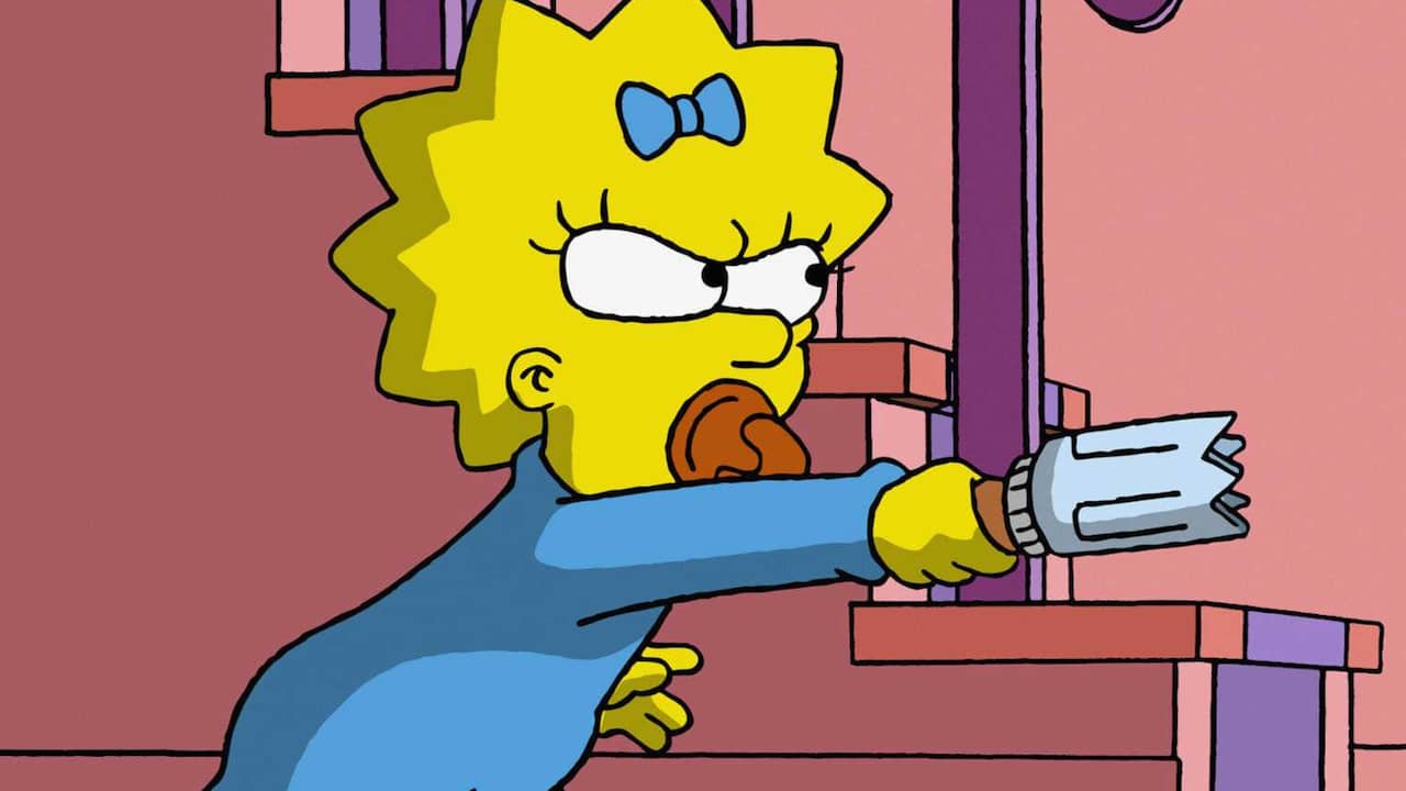 Makers The Simpsons maken voor Disney+ korte film over baby Maggie ...