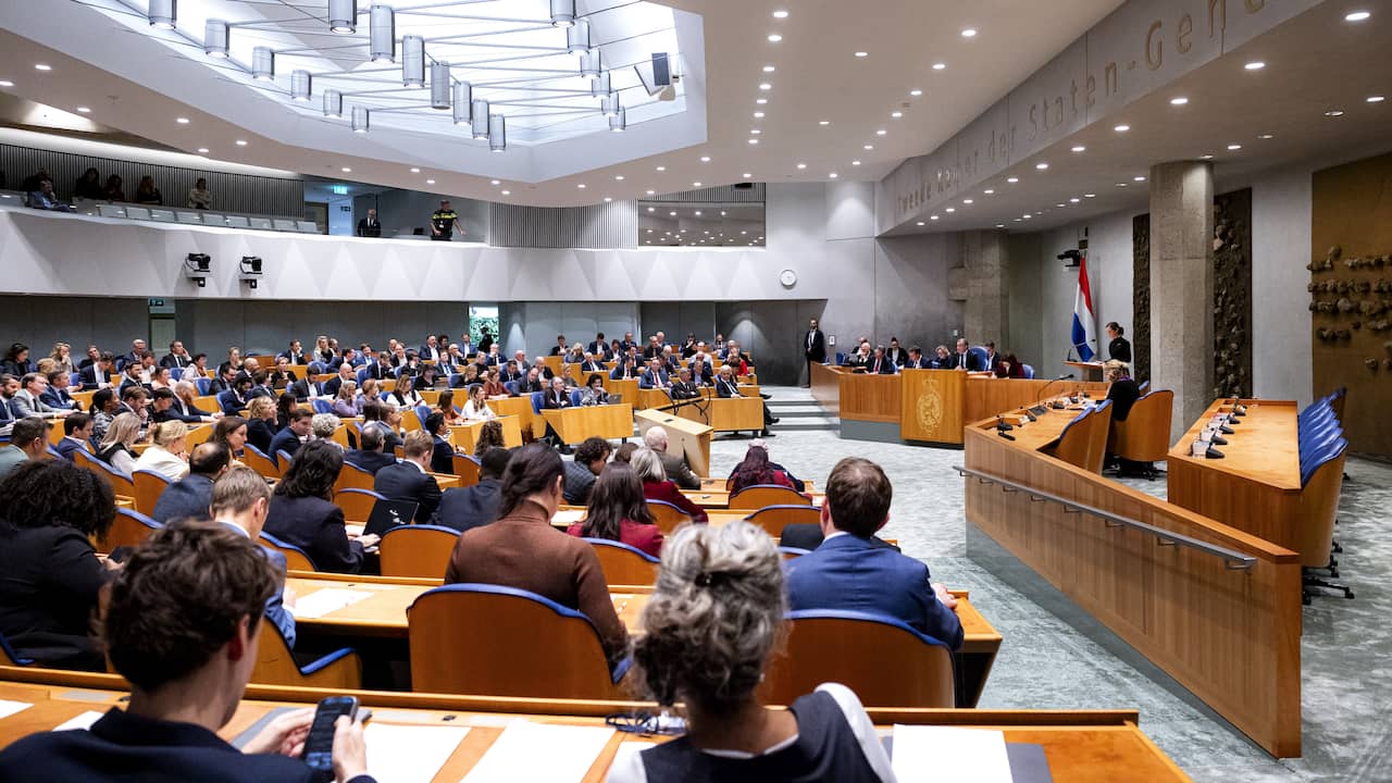 Bekijk hier live het debat over het geweld in Amsterdam | NU.nl