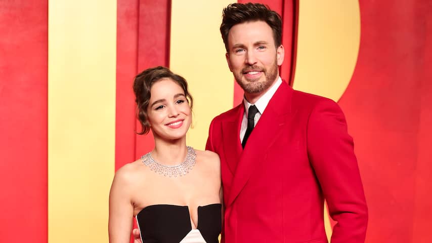 Chris Evans en Alba Baptista verwelkomen eerste kind | Achterklap | NU.nl